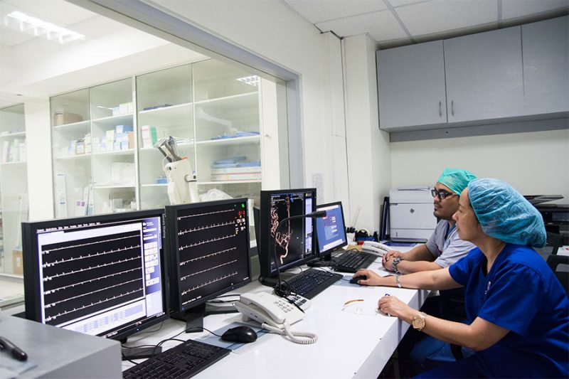 Cardiovascular Catheterization Laboratory And Intervention Center ...