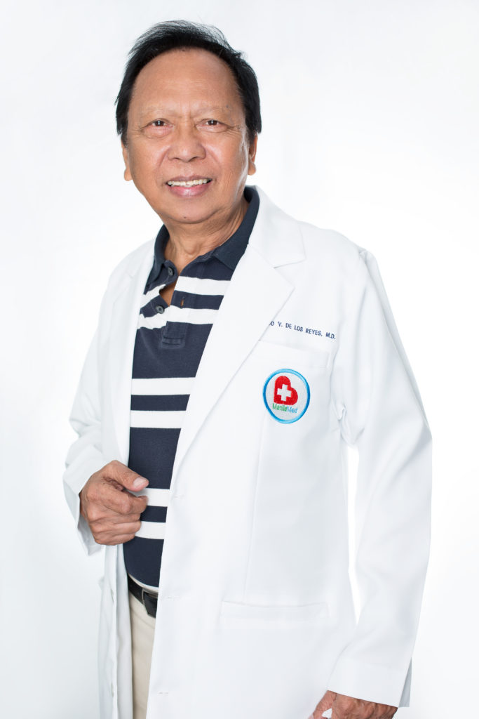 Delos Reyes Eduardo Y. - ManilaMed